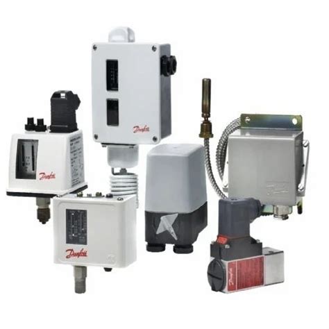 Temperature Sensor And Switches Danfoss Temperature Switch Wholesale Trader From Vadodara