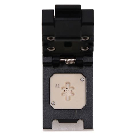 深圳谷易电子生产的qfn12pin探针测试座socket 概述 性能 特点 规格 应用 生产厂家