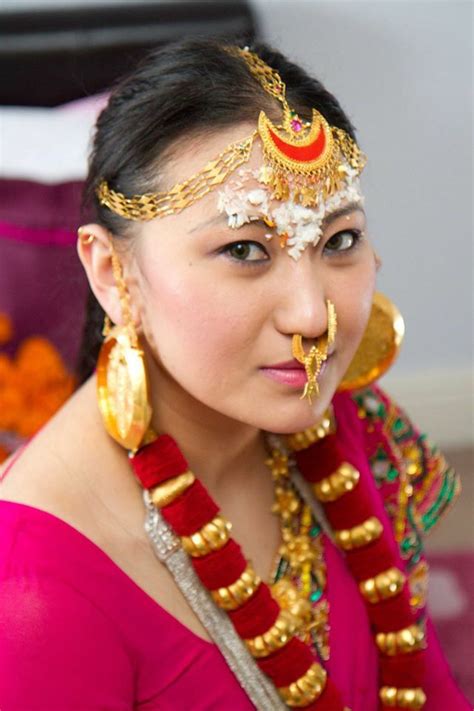 Nepali Girls In Traditional Dress