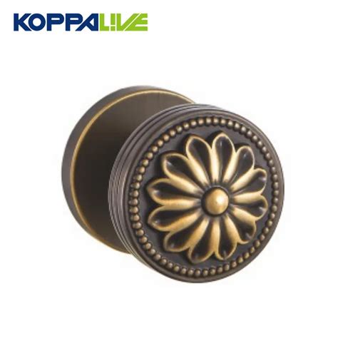 Door Knobs 959 Vintage Antique Solid Brass