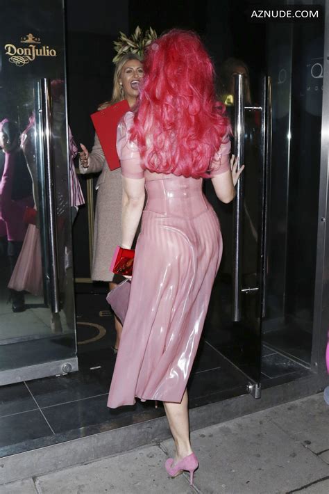 Daisy Lowe See Through Paparazzi Photos In London Aznude