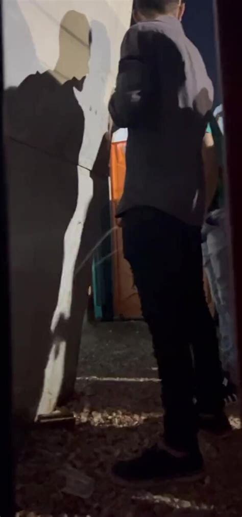 Candid Pisses Spying Men Pissing Outside 66 …