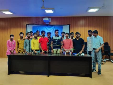 Harsh Vardhan Singh On Linkedin Vymanik Aerospace Conducted A Drone Workshop In Rec Ambedkar Nagar