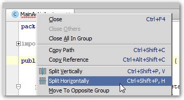 Intellij Android Studio Split Screen Super User