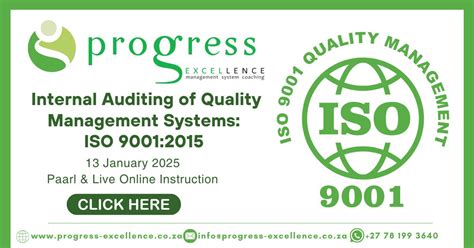 Internal Auditing Of Quality Management Systems Iso 90012015