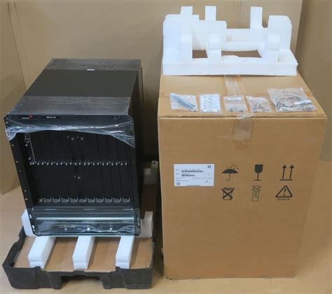New Brocade Mlxe 16 16 Slot Router Chassis Br Mlxe 16 Mr2 M Ac 1x Br Mlx Mr2 M