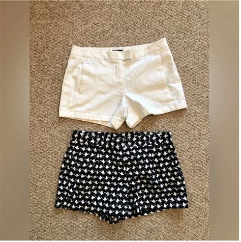 Theory White Short Shorts For Women Mercari
