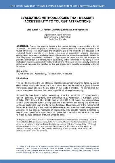 Evaluating Methodologies That Measure Au