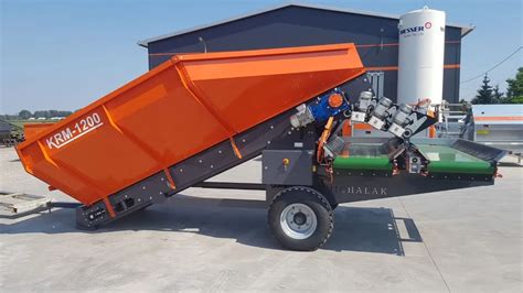 Sturzbunker Krm 2400 3t Schneller Povetec Gmbh