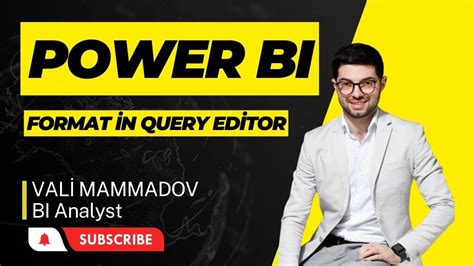 Format In Query Editor Trim Suffix Prefix Lowercase Uppercase Youtube