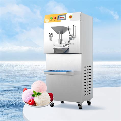 Industrial Gelato Machine Professional Batch Freezer Gelato Maker