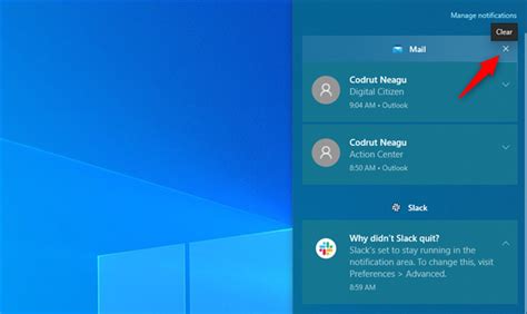 How To Use Windows 10s Action Center Notifications Digital Citizen