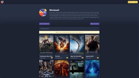 Moviewall Simple Movie Php Library Script By Endober Codester