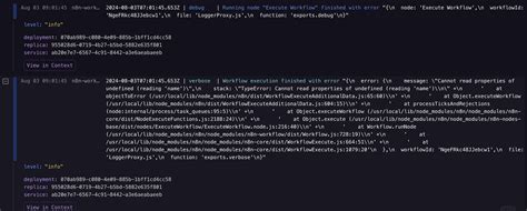Execute Workflow Cannot Read Property Name Questions N8n Community