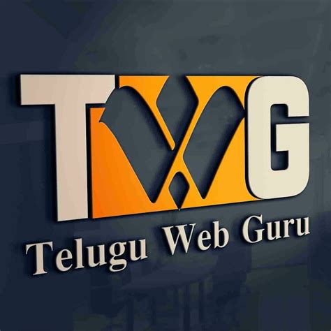Telugu Web Guru Youtube