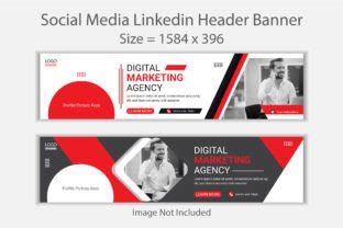 LinkedIn Profile Banner Design Graphic By Creative T Shirt Designer Creative Fabrica