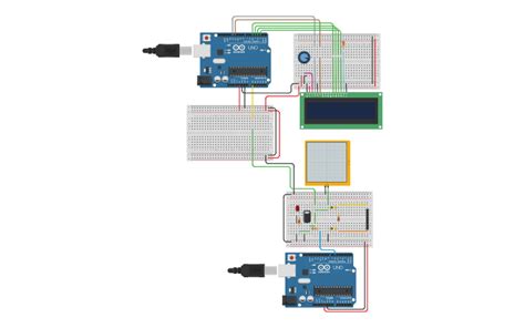 Circuit Design Control Heart Rate Monitor Lcd Tinkercad