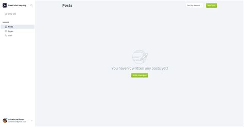 Unable To View Any Of My Past Articles On News Freecodecamp Support The Freecodecamp Forum