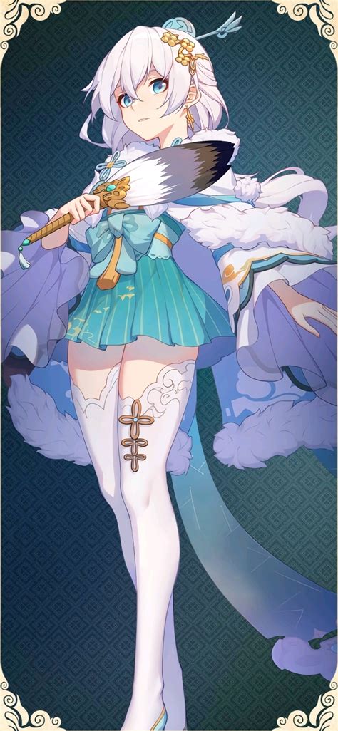 德莉莎 朔夜观星 手机壁纸 哔哩哔哩