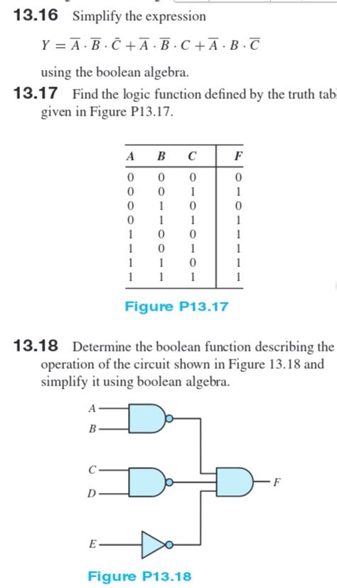 Solved Simplify the expression Y ĀBC ĀB C ĀB C using Chegg