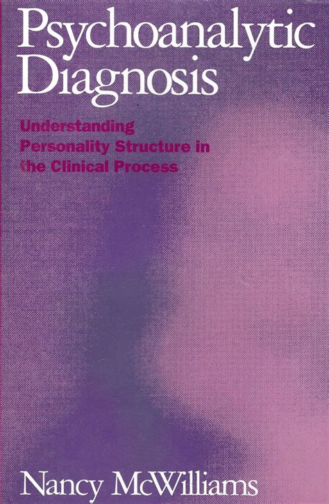 Nancy Mcwilliams Psychoanalytic Diagnosis Crveni Peristil