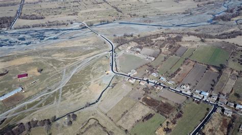 ახმეტის მუნიციპალიტეტის მერია სოფ ქორეთში გზის მოასფალტება მიმდინარეობს სამუშაო პროცესი