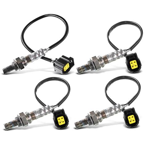 4 Pcs Upstream And Downstream O2 Oxygen Sensor For 2013 2018 2021 Jeep