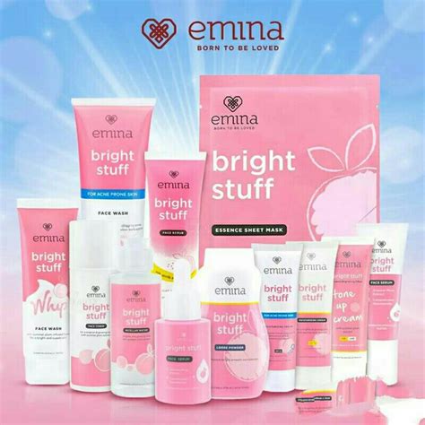 Jual Emina Skincare Serries Shopee Indonesia