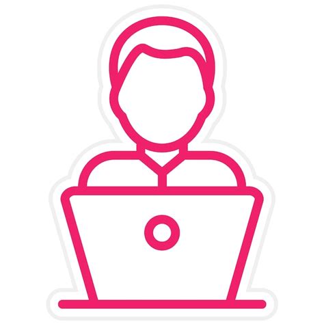 Premium Vector Vector Design Assistant Icon Style