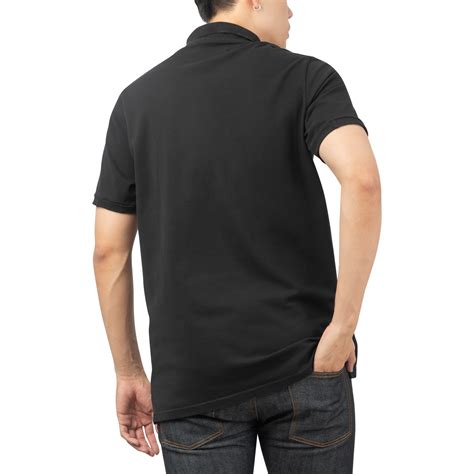 Man In Black Polo T Shirt Mockup Design Template 8587027 Png