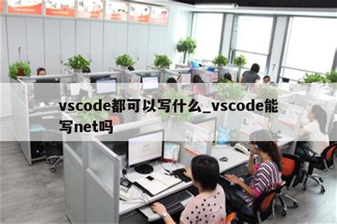 Vscode都可以写什么vscode能写net吗 陕西卓智工作室