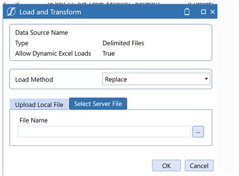 Data Management Extract To The Server Folder Onestream Community
