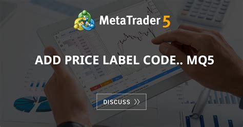 Add Price Label Code Mq5 Horizontal Line General Mql5 Programming Forum
