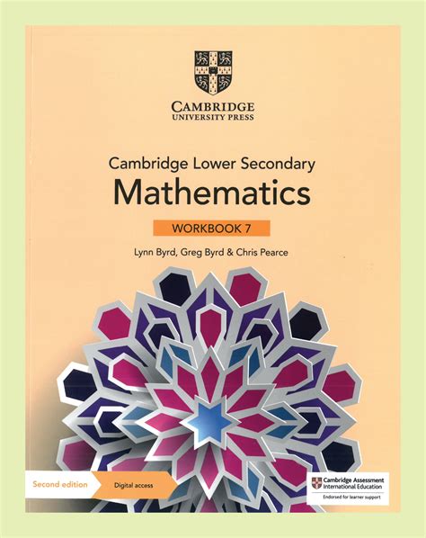 Cambridge Lower Secondary Mathematics Workbook Iebook99