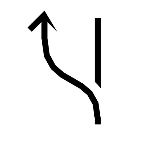 Exit Highway Left Vector Svg Icon Svg Repo