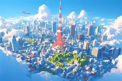 天空之城插画图片下载 正版图片601186287 摄图网