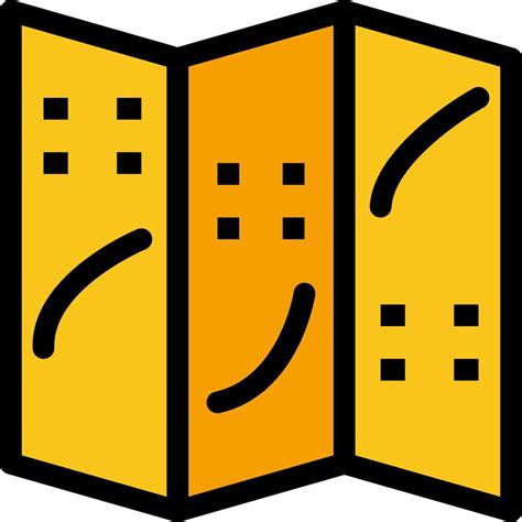 Map Navigation Location Flat Color Icon Vector Icon Banner Template 17998841 Vector Art At Vecteezy