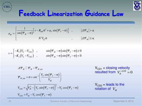 Ppt Feedback Linearization Based Guidance Powerpoint Presentation Free Download Id4106926