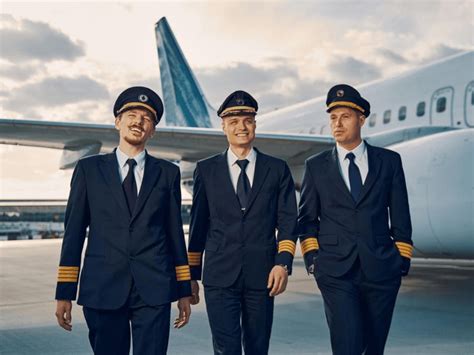 Airline Pilot Uniform Pants