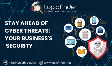 Logic Finder On Linkedin Stay Ahead Of Cyber Threats Your Businesss Security