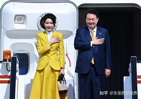 韩国总统尹锡悦关注与夫人周游列国访问！ 知乎