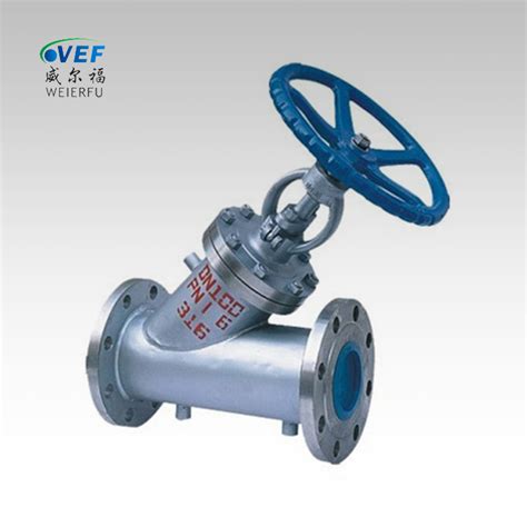 夹套保温直流式截止阀 深圳威尔福流体科技有限公司