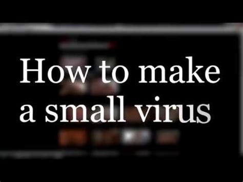 How To Make A Small Spam Virus Using Notepad P EASY YouTube