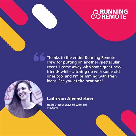 running remote on linkedin thanks to the entire running remote crew