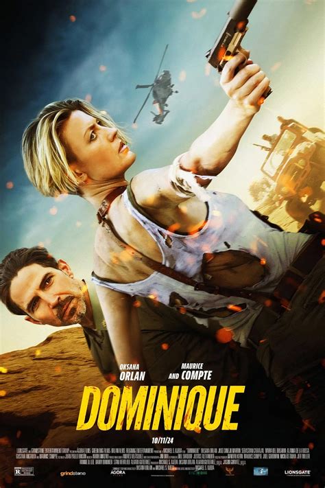 Brutal Action Thriller Dominique Is Streaming Hit On Prime Video