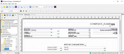 creating modifying layouts technical documentation for ifs cloud