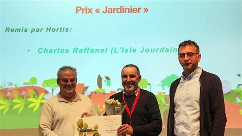 Lisle Jourdain Le Prix Du Jardinier Décerné à Charles Raffanel