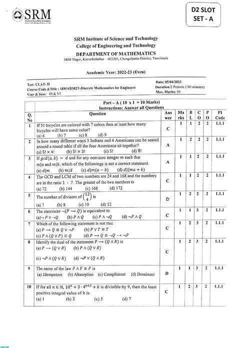Discrete Math Ct2a Answer Keys Inntium Noencka Ticunol0uy Test