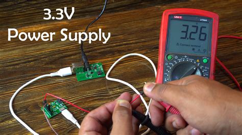 3 3V Power Supply Lip Or Lithium Ion Battery Charger