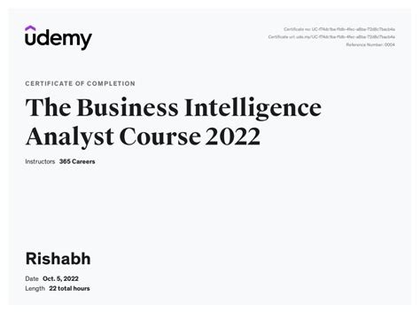 rishabh kashyap on linkedin udemy course completion certificate
